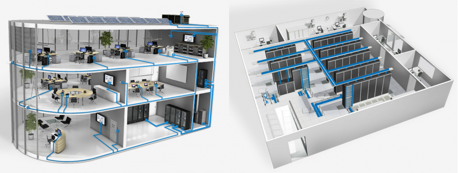 Santa Ana - DATA AND PHONE WIRING